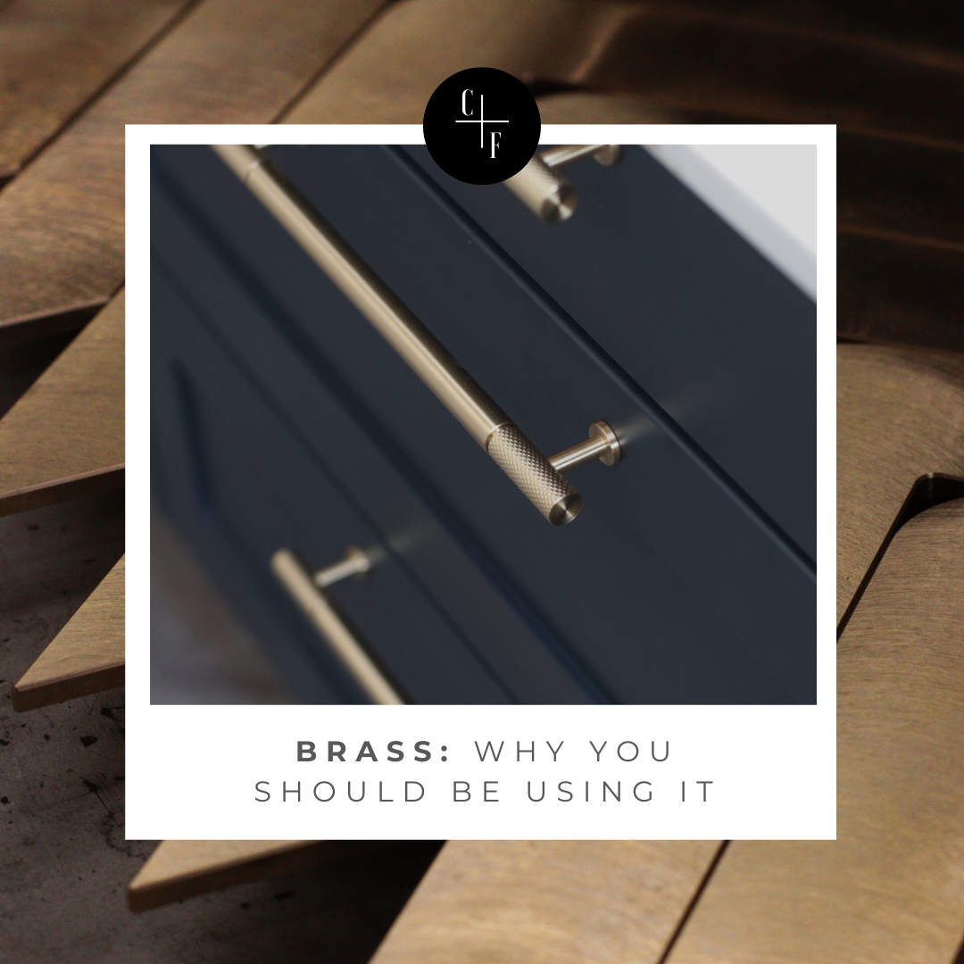 Why you should be using brass hardware – Clemo + Finch