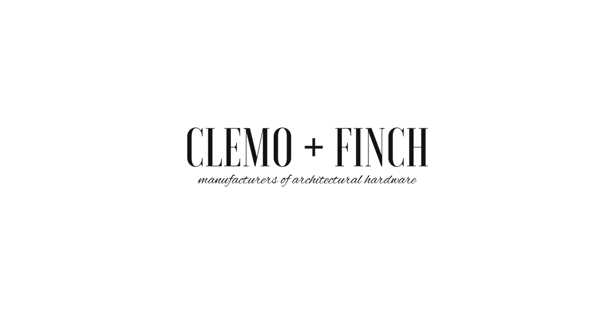 Clemo + Finch – Exquisite Cabinetry Handles
